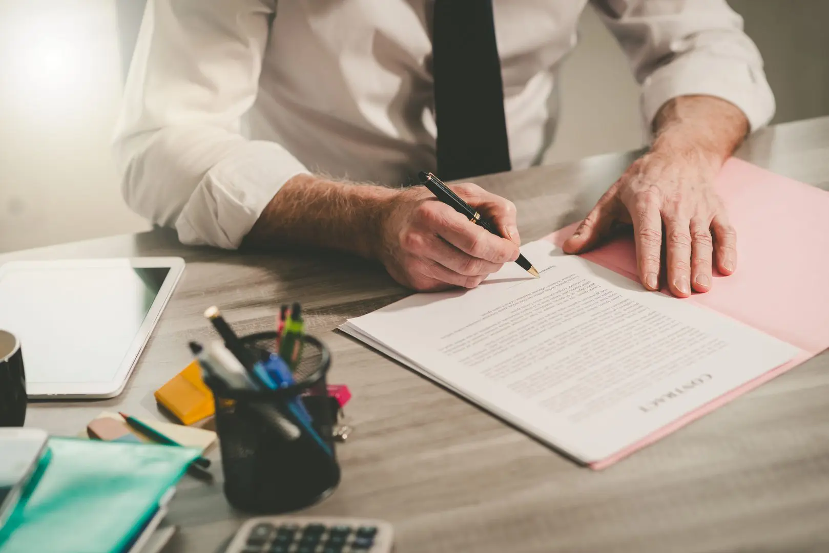 Générateur contrat Protocole d'accord transactionnel